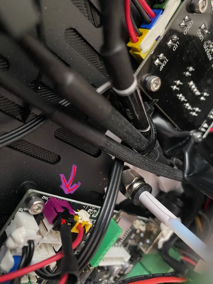 Flsun V400 CPAP fan mount for enclosure by floano | Download free STL ...