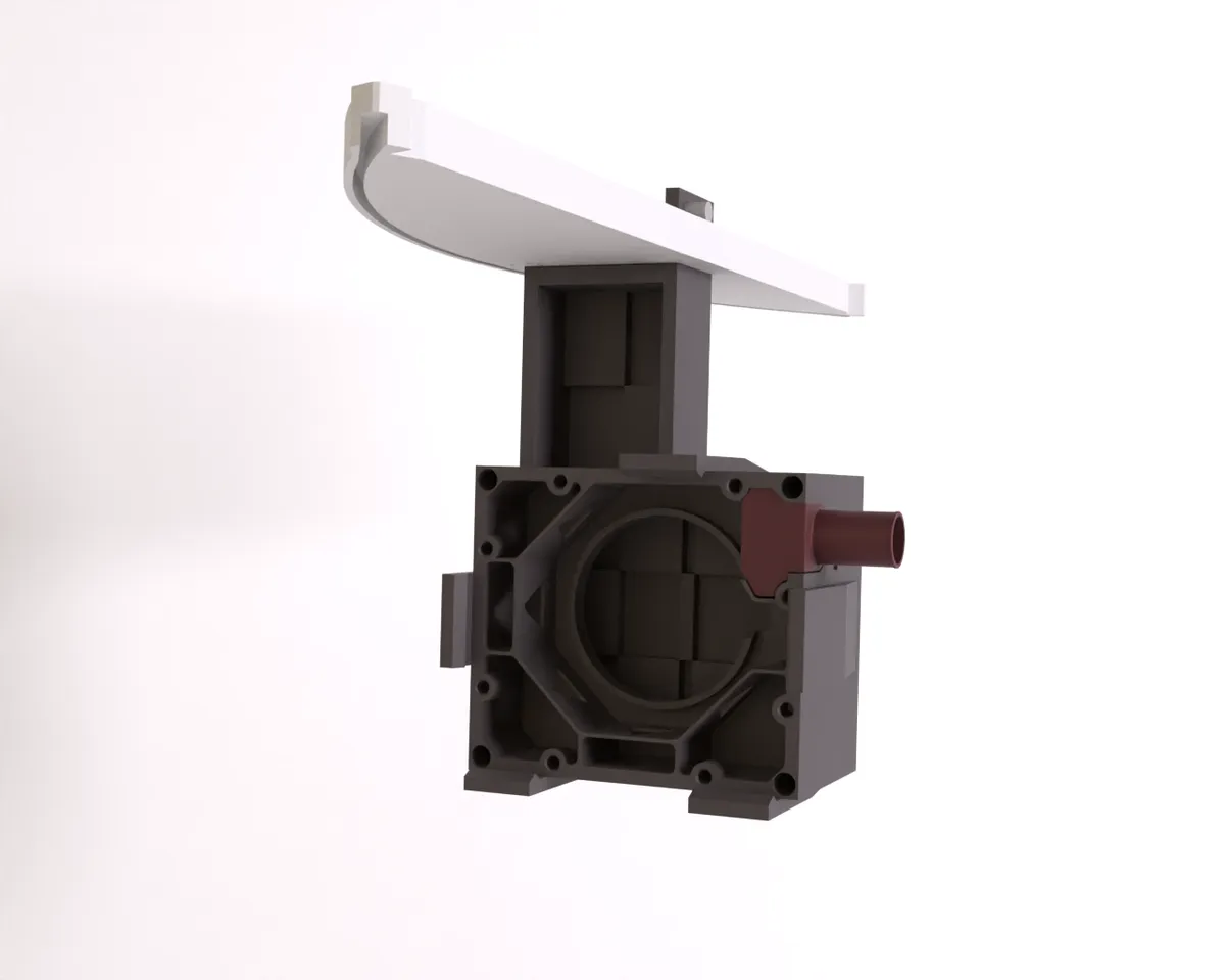 Flsun V400 CPAP fan mount for enclosure by floano | Download free STL ...