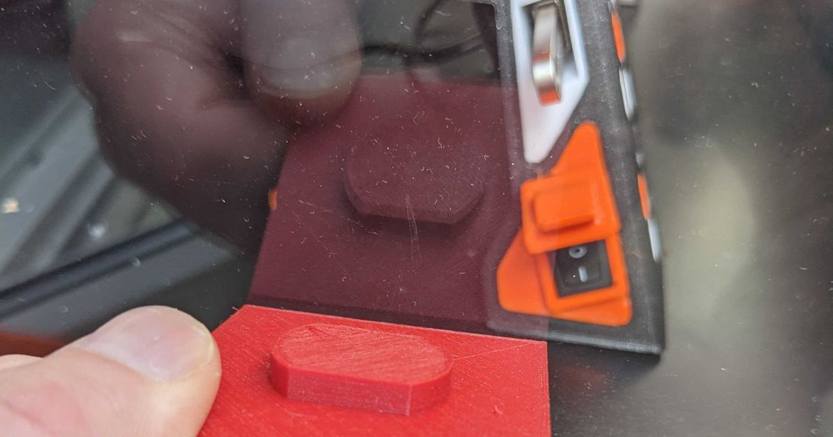 Mini base TPU pad by SEDAudio | Download free STL model | Printables.com