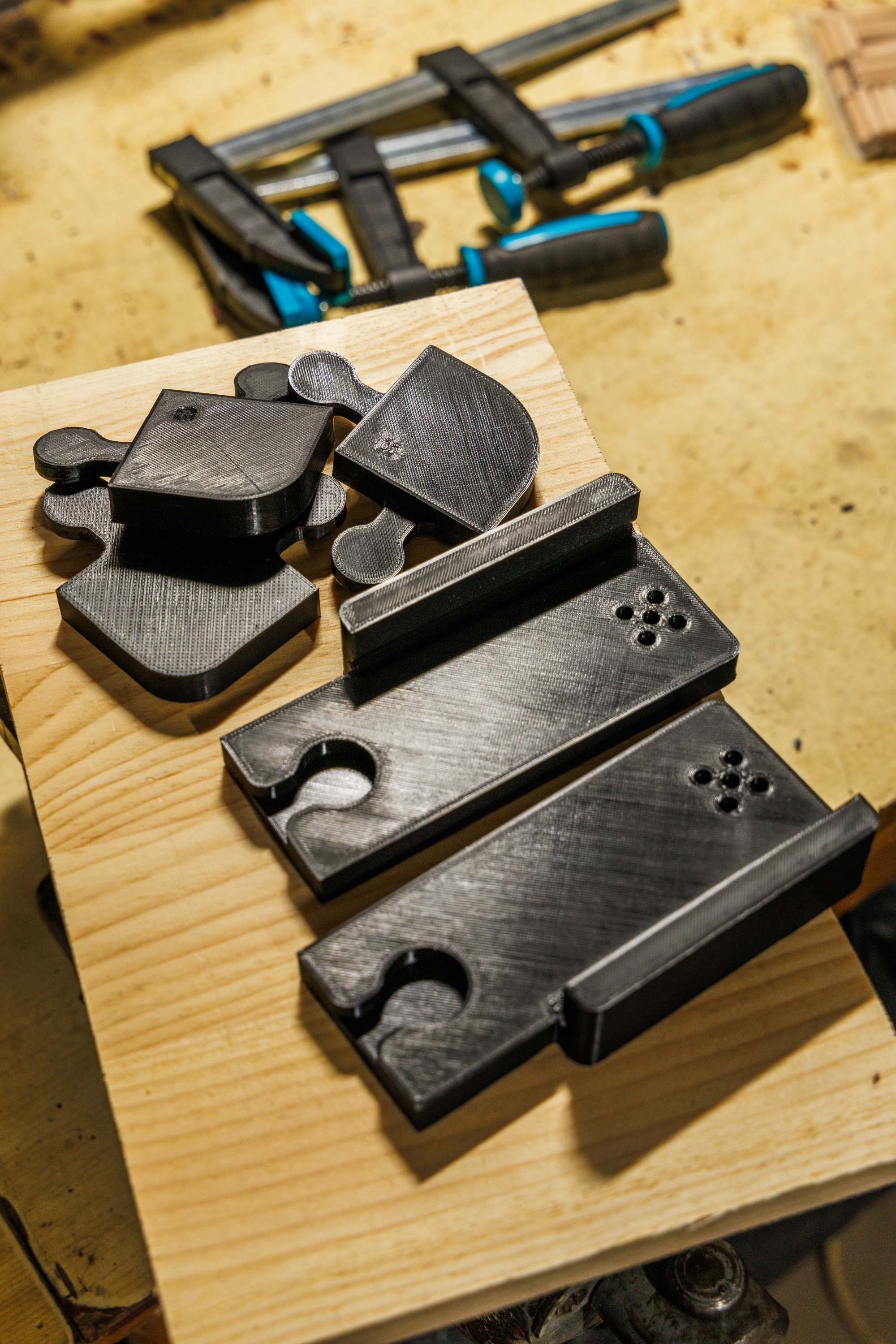 Router corners puzzle template by Bobeca | Download free STL model ...