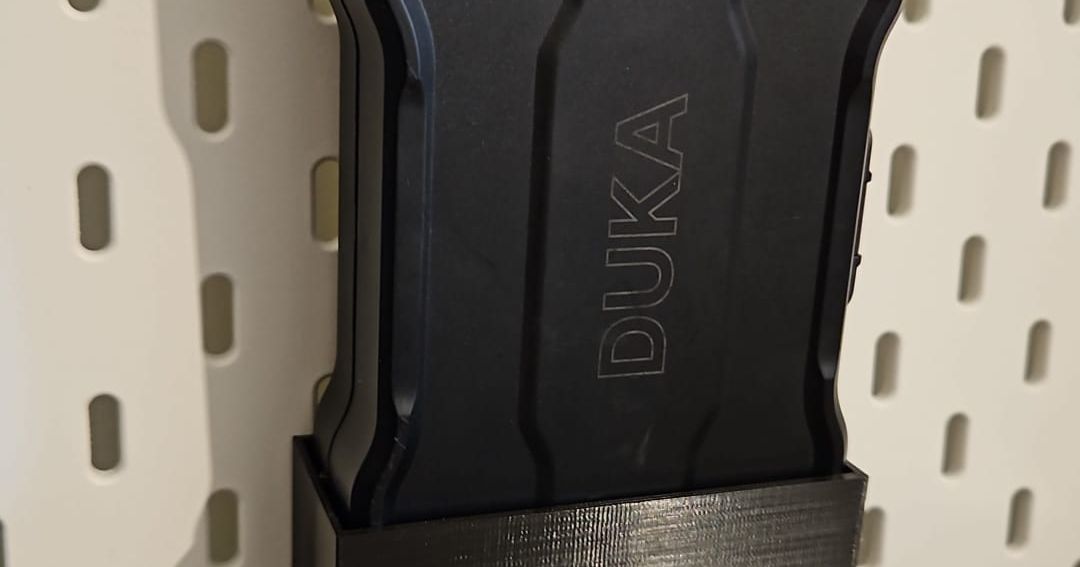 Skadis Duka tool Kit Holder by Salakin | Download free STL model ...
