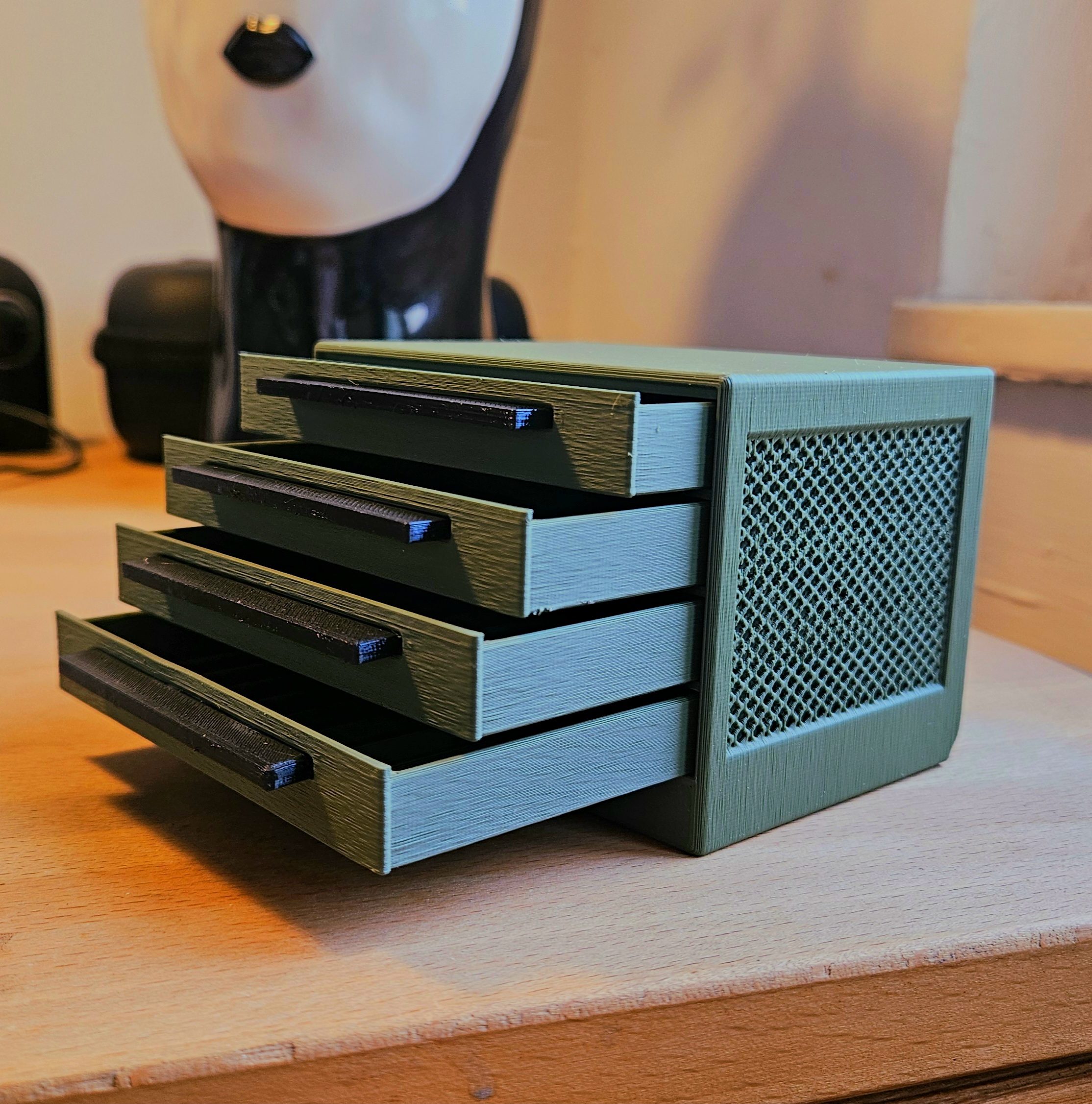 Small Desktop Drawer by Tortel3D | Download free STL model | Printables.com