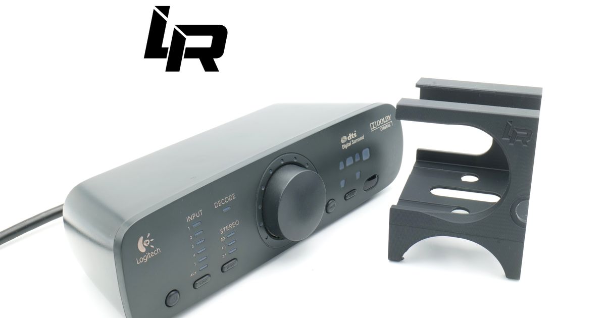 SUPPORT CONSOLE DE CONTRÔLE LOGITECH Z906 PROFILÉ 8040 4040 by Lebois ...