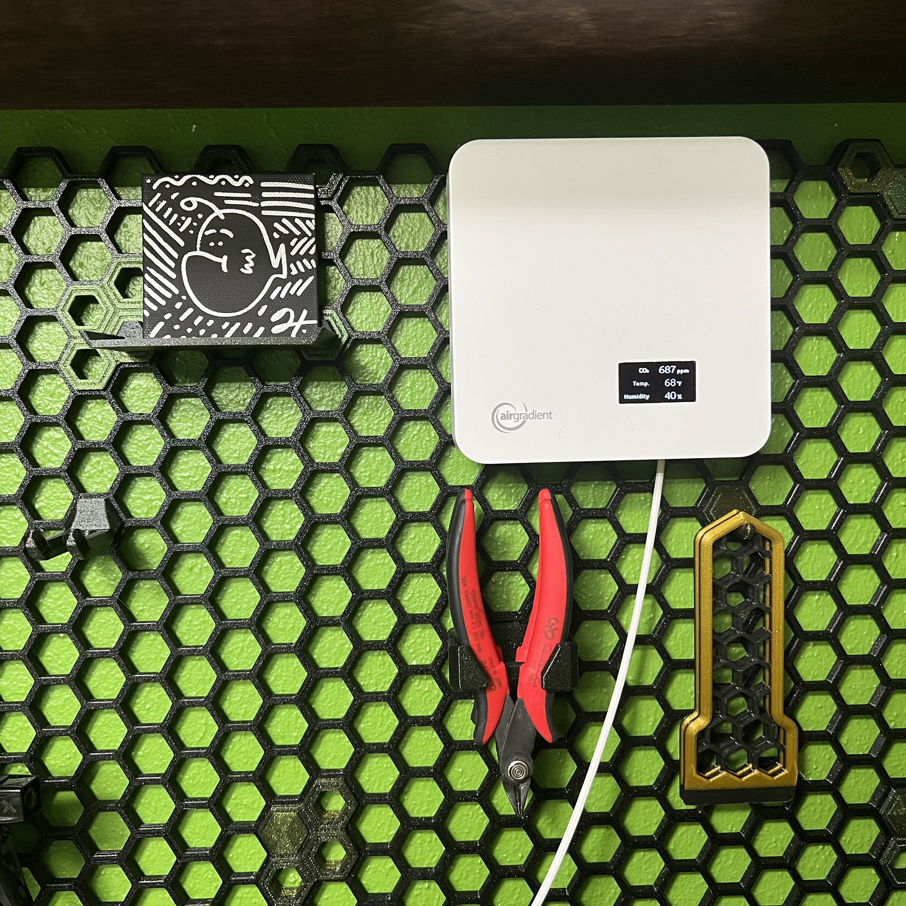 AirGradient DIY Pro HSW Mount by ex-nerd | Download free STL model ...