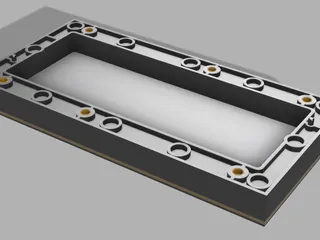 Hub75 2.5mm Pitch Matrix Panel Model by TreasureDev | Download free STL ...