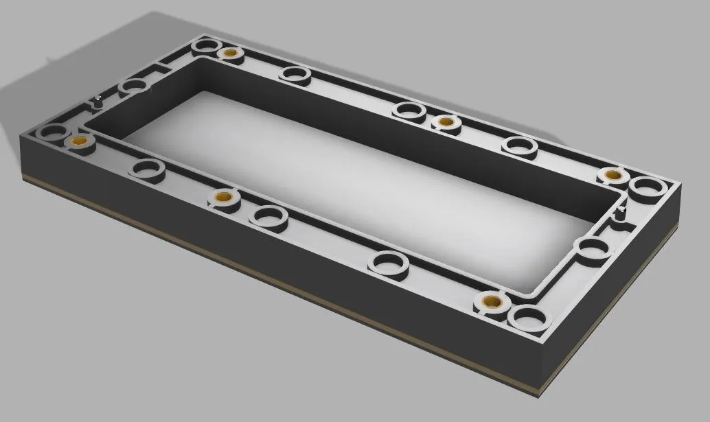 Hub75 2.5mm Pitch Matrix Panel Model by TreasureDev | Download free STL ...