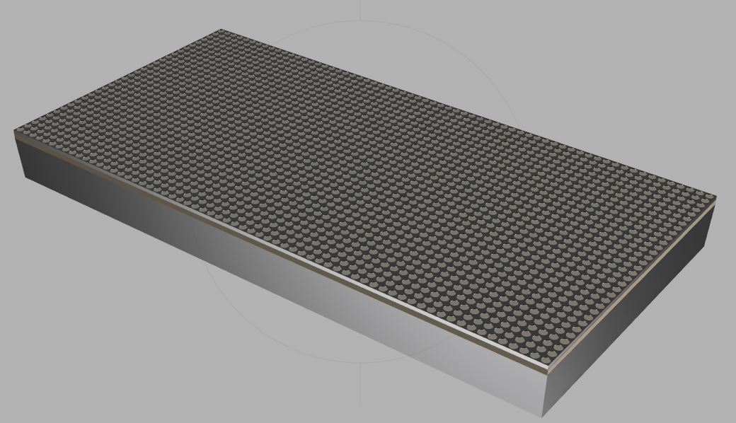 Hub75 2.5mm Pitch Matrix Panel Model par TreasureDev | Téléchargez ...