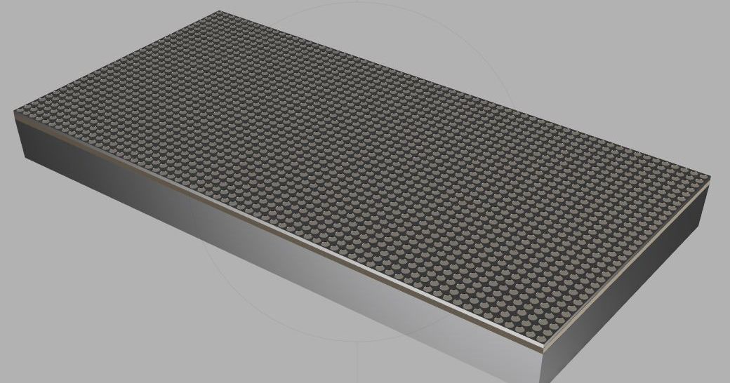 Hub75 2.5mm Pitch Matrix Panel Model por TreasureDev | Descargar modelo ...
