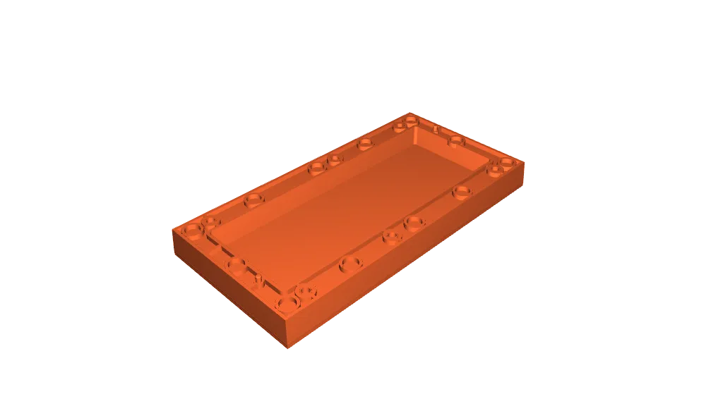 Hub75 2.5mm Pitch Matrix Panel Model by TreasureDev | Download free STL ...