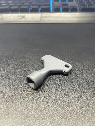 Water key by obozeman | Download free STL model | Printables.com