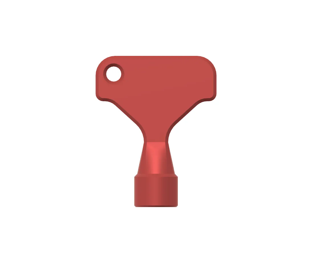 Water key by obozeman | Download free STL model | Printables.com
