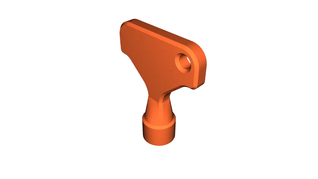 Water key by obozeman | Download free STL model | Printables.com