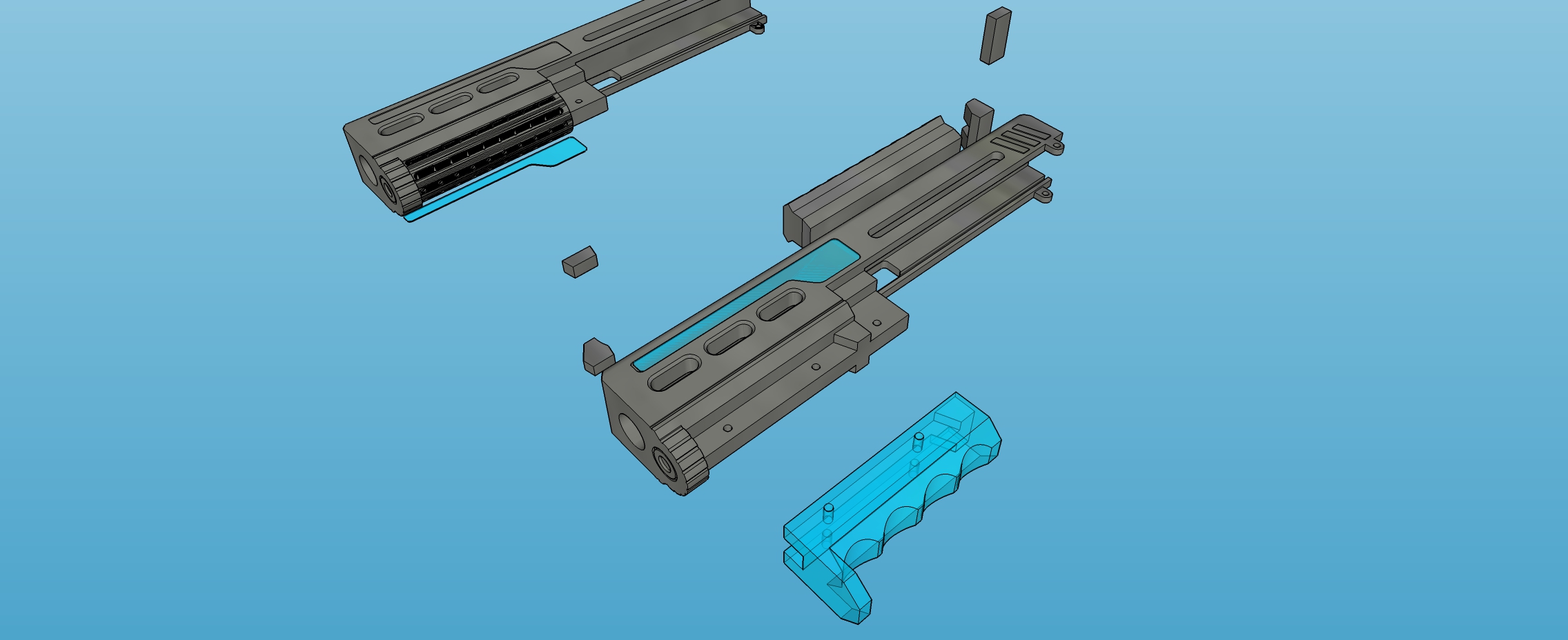 Little Brew Boy - MPK: Upper Reciever Remix by Katfish Heavy Industries ...