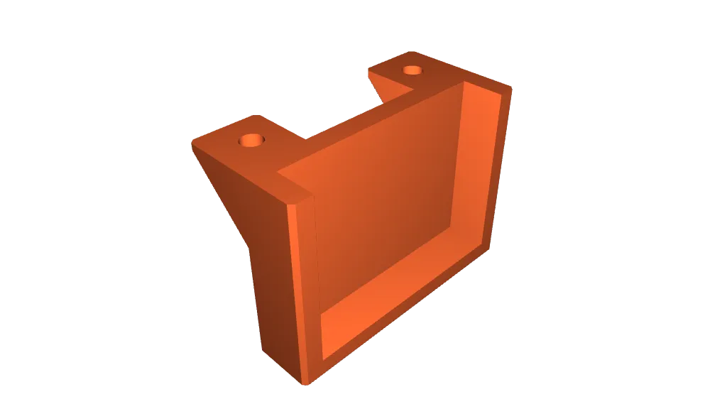 powerstrip bracket by 3D_0wl | Download free STL model | Printables.com