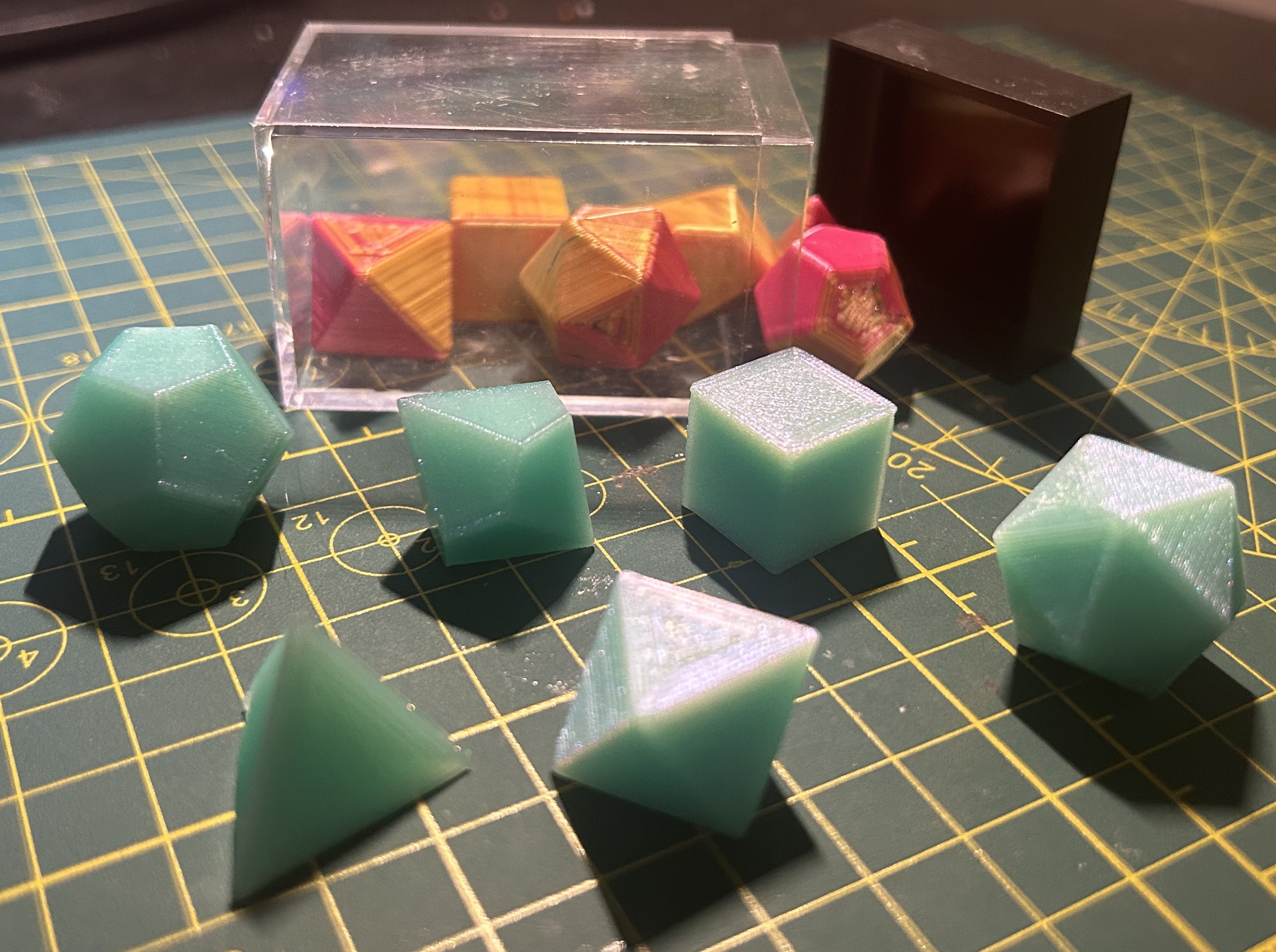 Blank Rpg Dice by Gleeble | Download free STL model | Printables.com