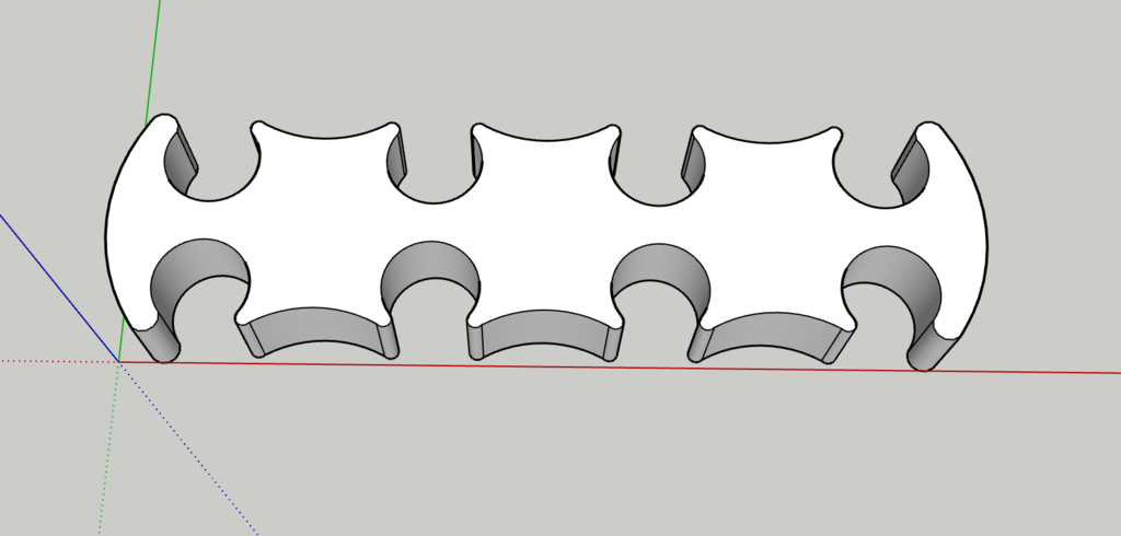 Unifi Switch - Ethernet Cable Spacer / Guide by Emjay | Download free ...