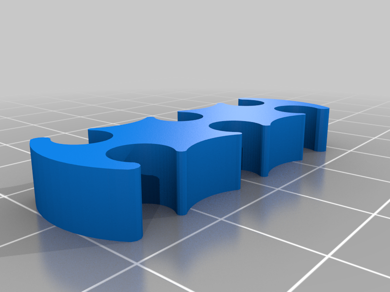 Unifi Switch - Ethernet Cable Spacer / Guide by Emjay | Download free ...