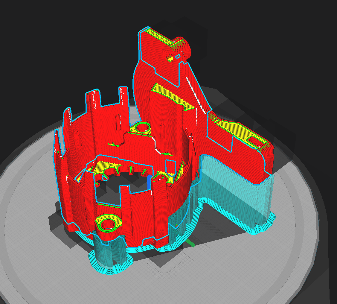 Orbiter V2.0 Turbiter BTT EBB36/FLY SHT36 CANBUS toolhead board side ...