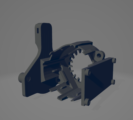 Orbiter V2.0 Turbiter BTT EBB36/FLY SHT36 CANBUS toolhead board side ...