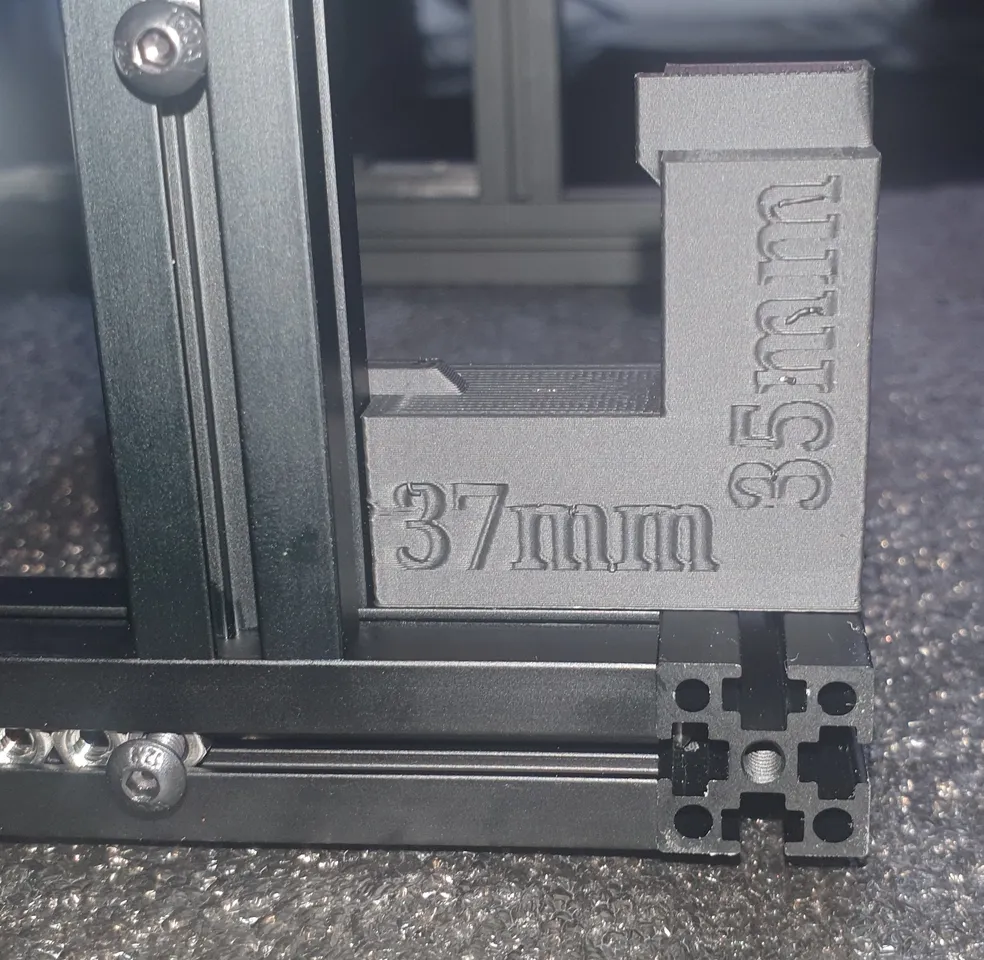 Voron 0.2 measurement tool by Dennis | Download free STL model ...
