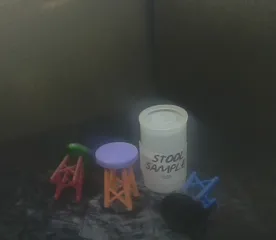 Stool Sample - Filament Sample by 3DxDT | Download free STL model ...