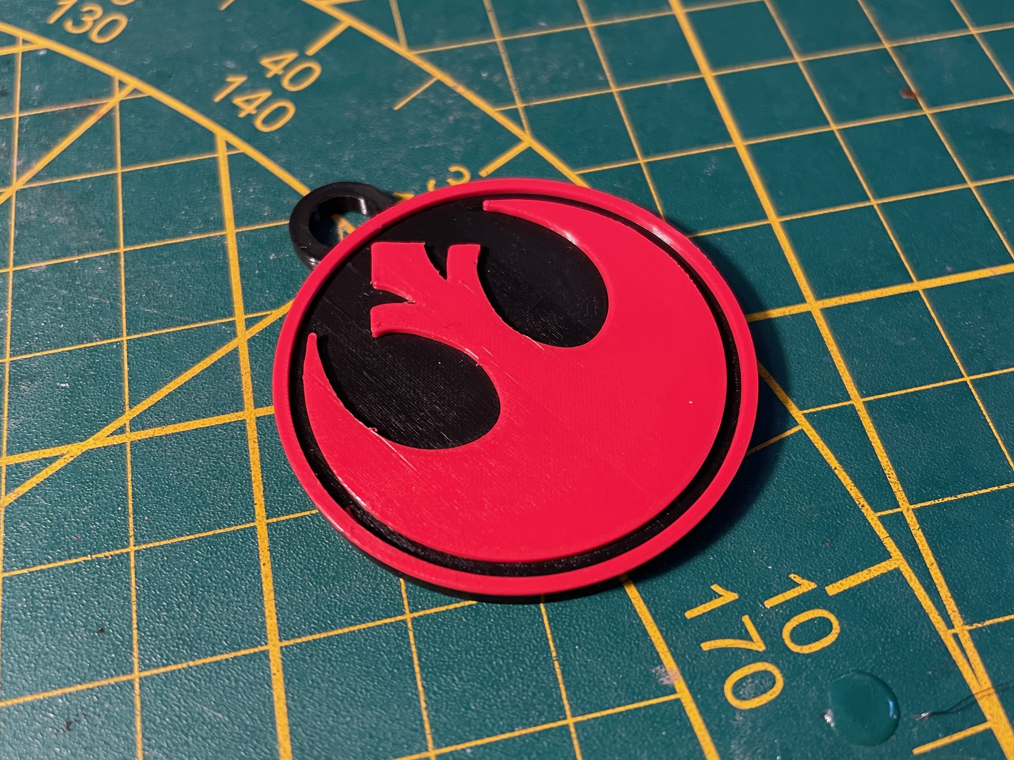 Star Wars Empire or Rebel pendant / keychain / token. by Bogas ...