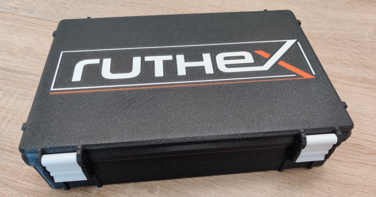 Ruthex Case by MekCreate | Download free STL model | Printables.com