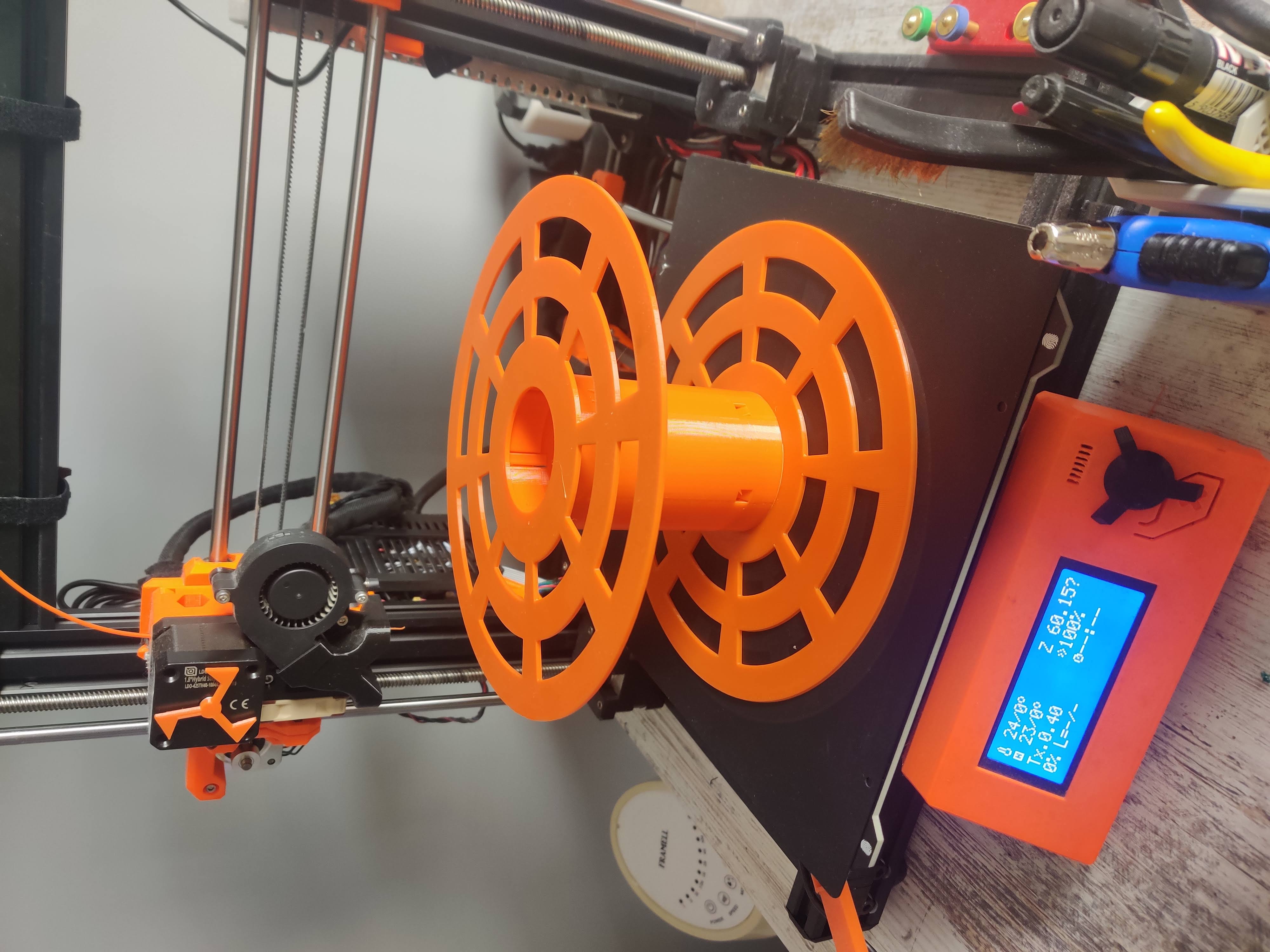 The Spool - multiple sizes by Krokogator | Download free STL model ...
