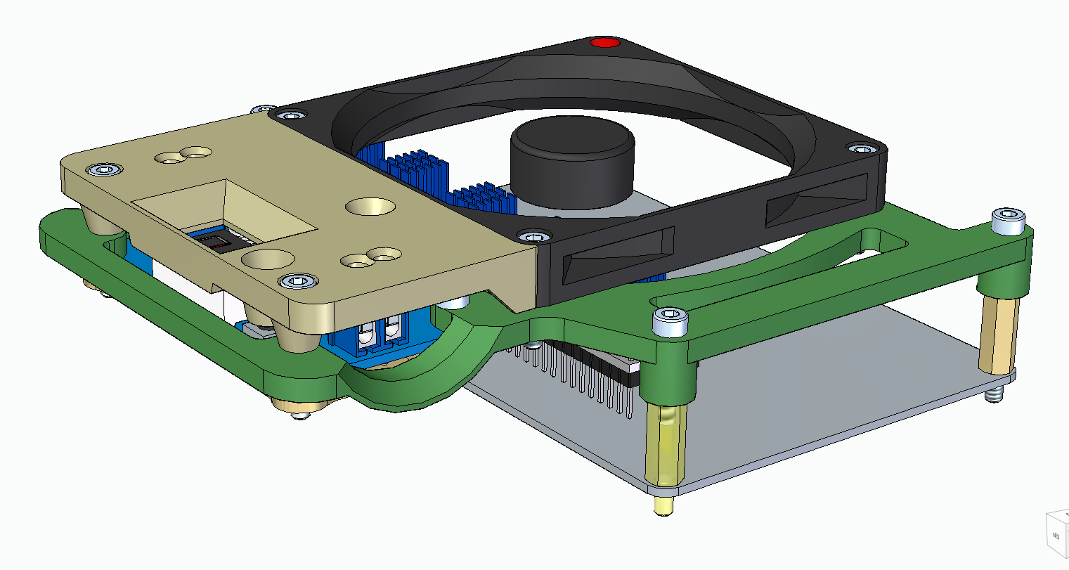 Anycubic i3 Mega S - silent motherboard cooilng by Marty McHanical ...