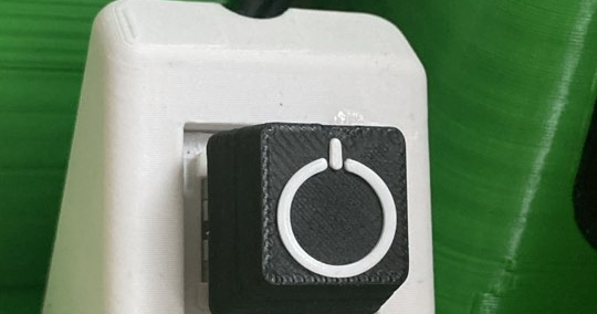 Key Cap - Power Button por Radeon | Descargar modelo STL gratuito ...