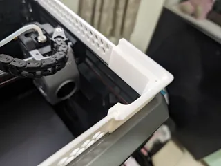 Creality K1/K1C Hinged Lid Riser by shadowandy | Download free STL ...