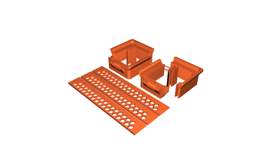 Creality K1/K1C Hinged Lid Riser by shadowandy | Download free STL ...