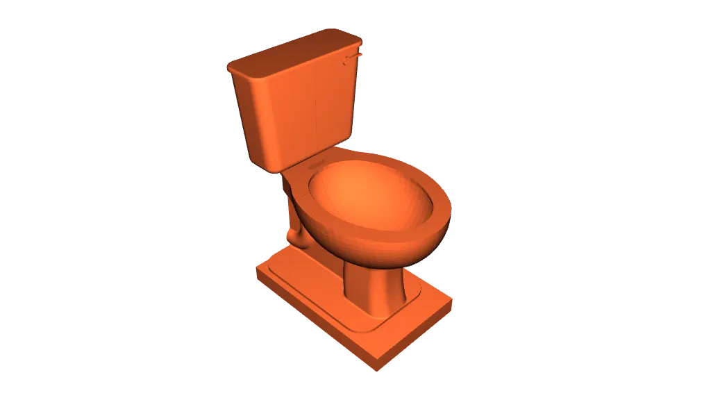 Toilet thinker by FRZ 3D prints | Download free STL model | Printables.com