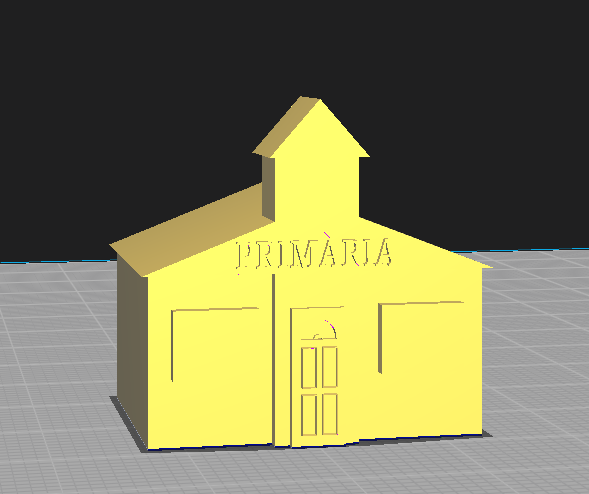 Modelo escuela primaria by Anna Vey | Download free STL model ...