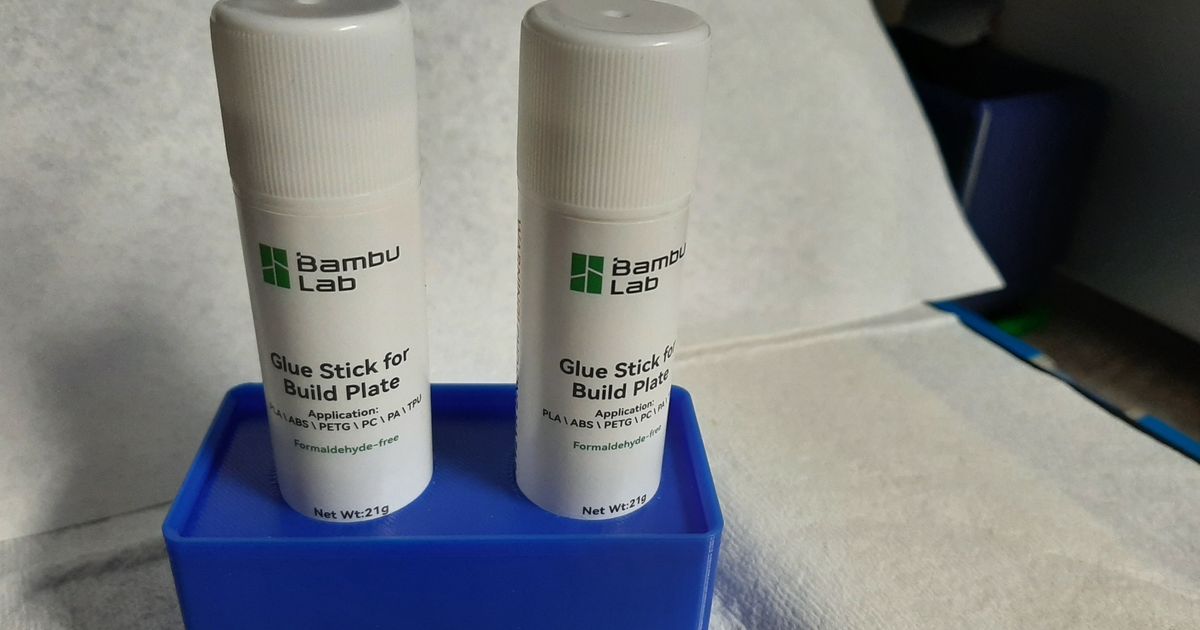 Gridfinity Bambu Klebestifte box by Yara59 | Download free STL model ...