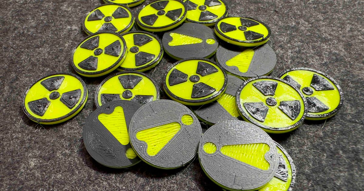 Nuclear Shopping Cart Token / Atomeinkaufswagenchip by eof | Download ...