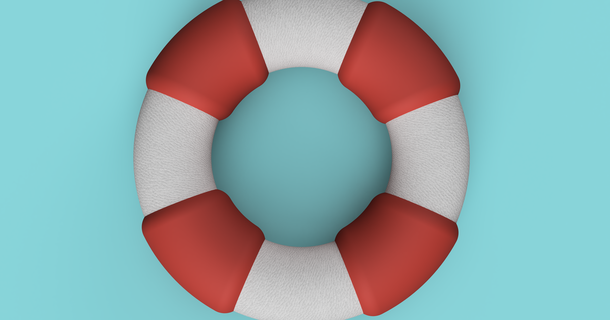 Lifesaver Floaty (MMU support) by Nikolica | Download free STL model ...
