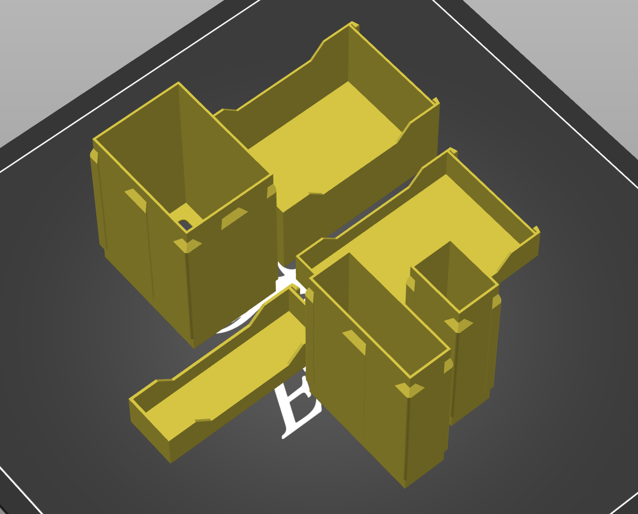 Resistor Box / Through Hole Component Box by fidoriel | Download free ...