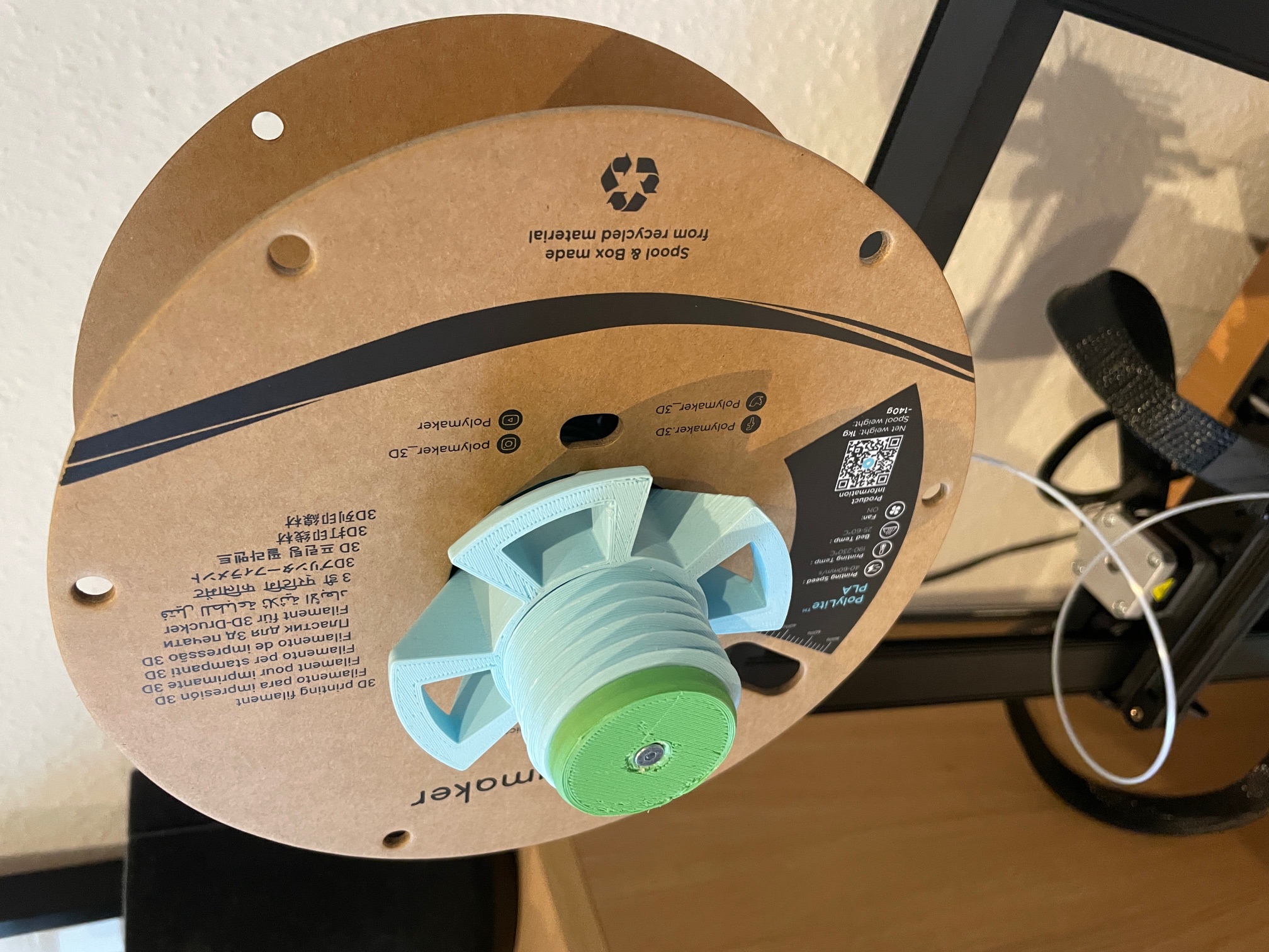 Ender 3 V3 Spool Holder by Dieter Grobler | Download free STL model ...