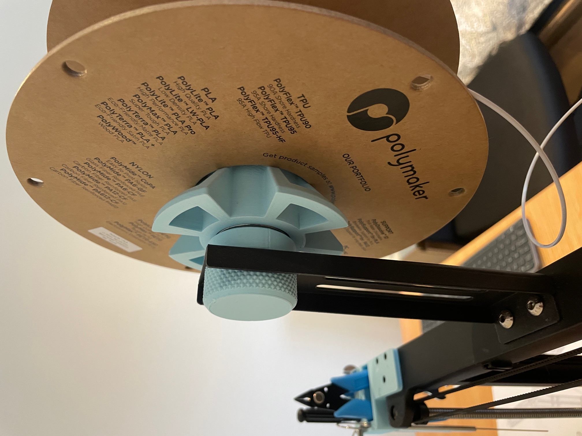 Ender 3 V3 Spool Holder by Dieter Grobler | Download free STL model ...