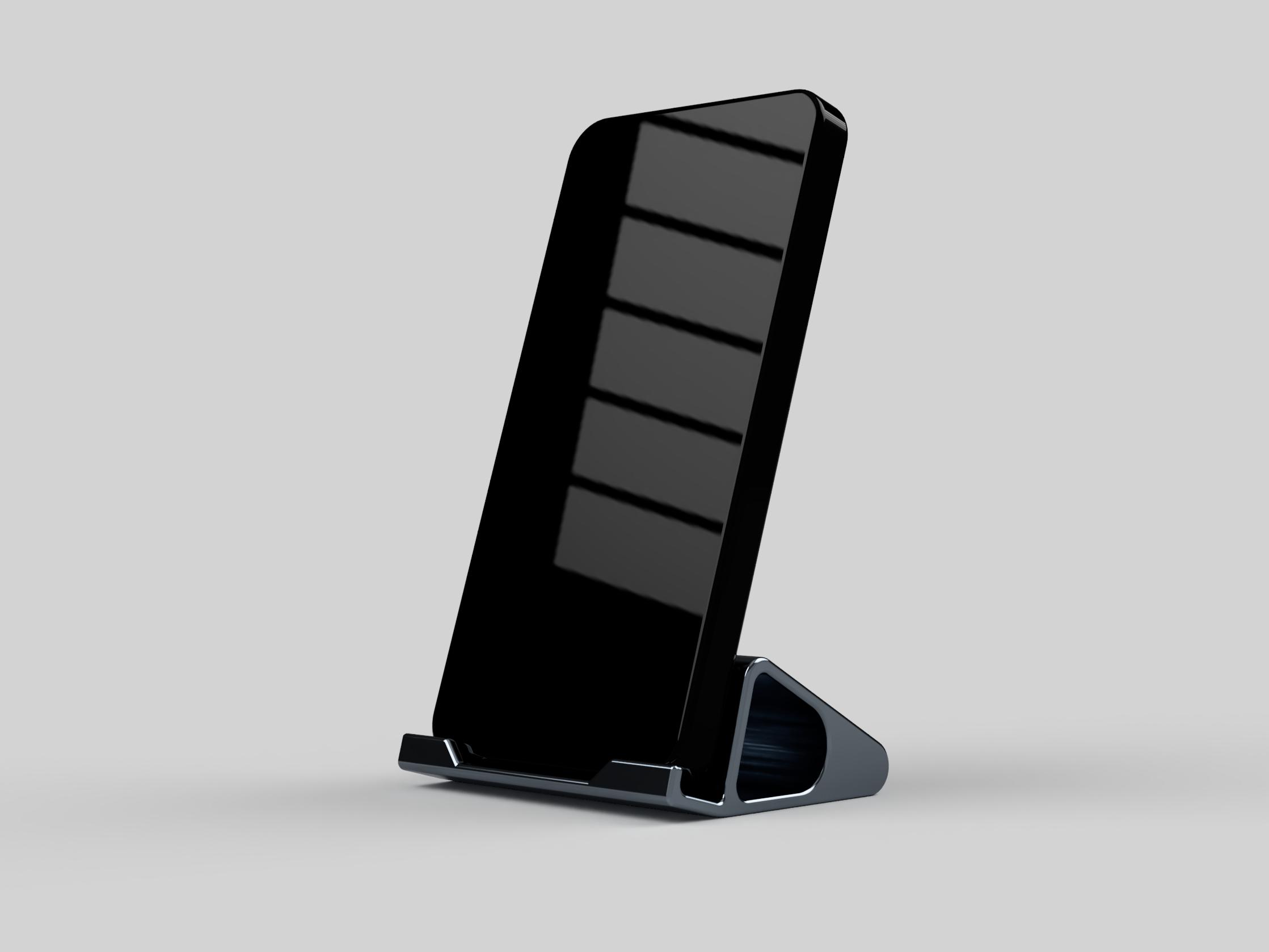 Mini Smartphone Stand by Maxx | Download free STL model | Printables.com