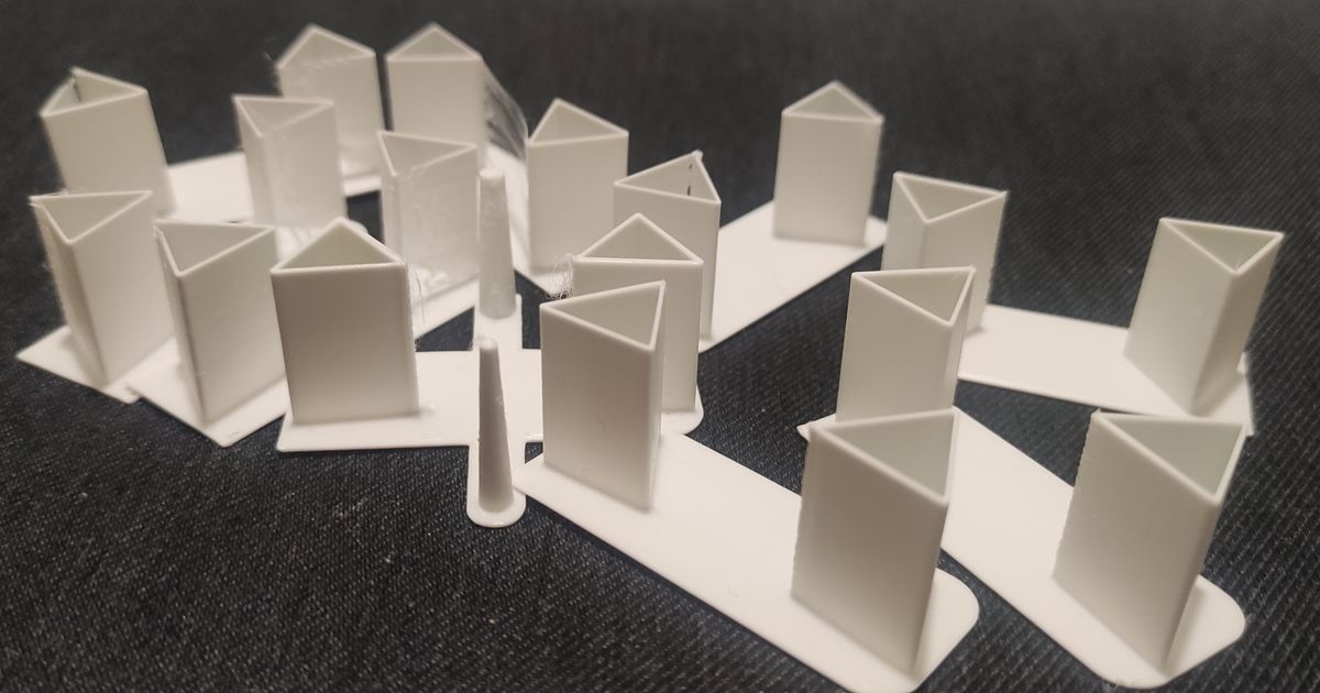 Small Tests 3D Printer by prouting | Download free STL model ...