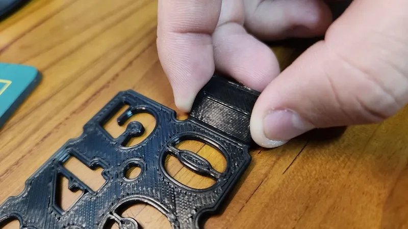 Number Stencil por How._. | Descargar modelo STL gratuito | Printables.com