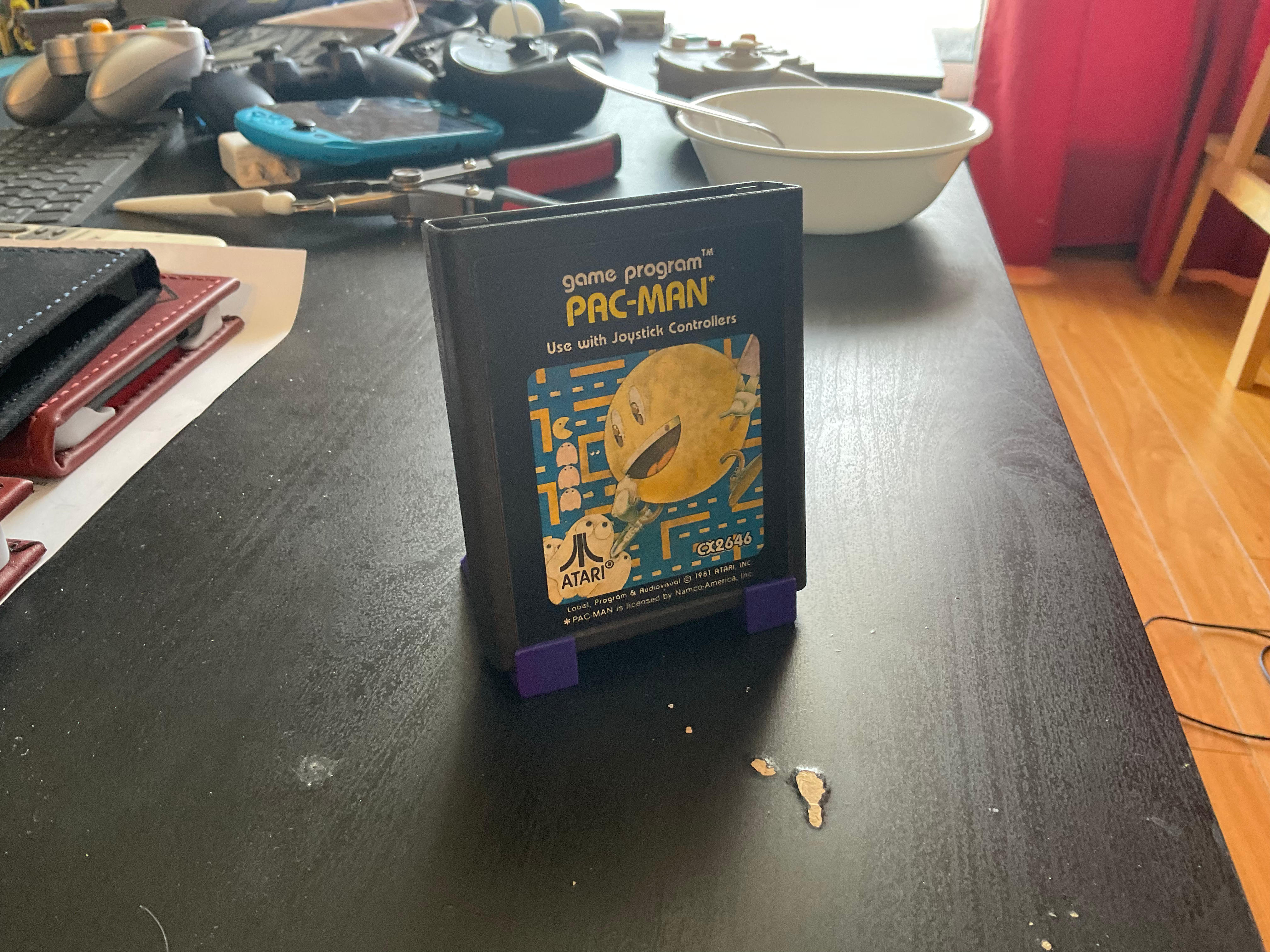 Atari 2600/7800 Cartridge Display Stands by 16 Bit Virtual Studios ...