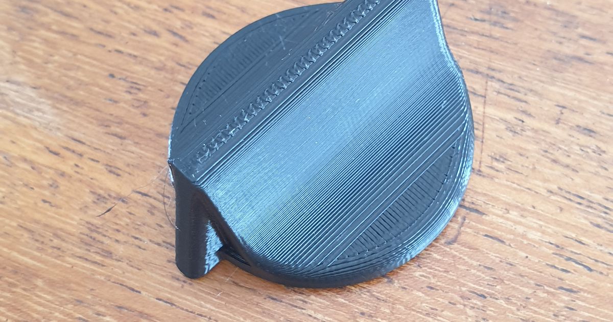 Stove Knob by 3D_Craft_Creations | Download free STL model | Printables.com