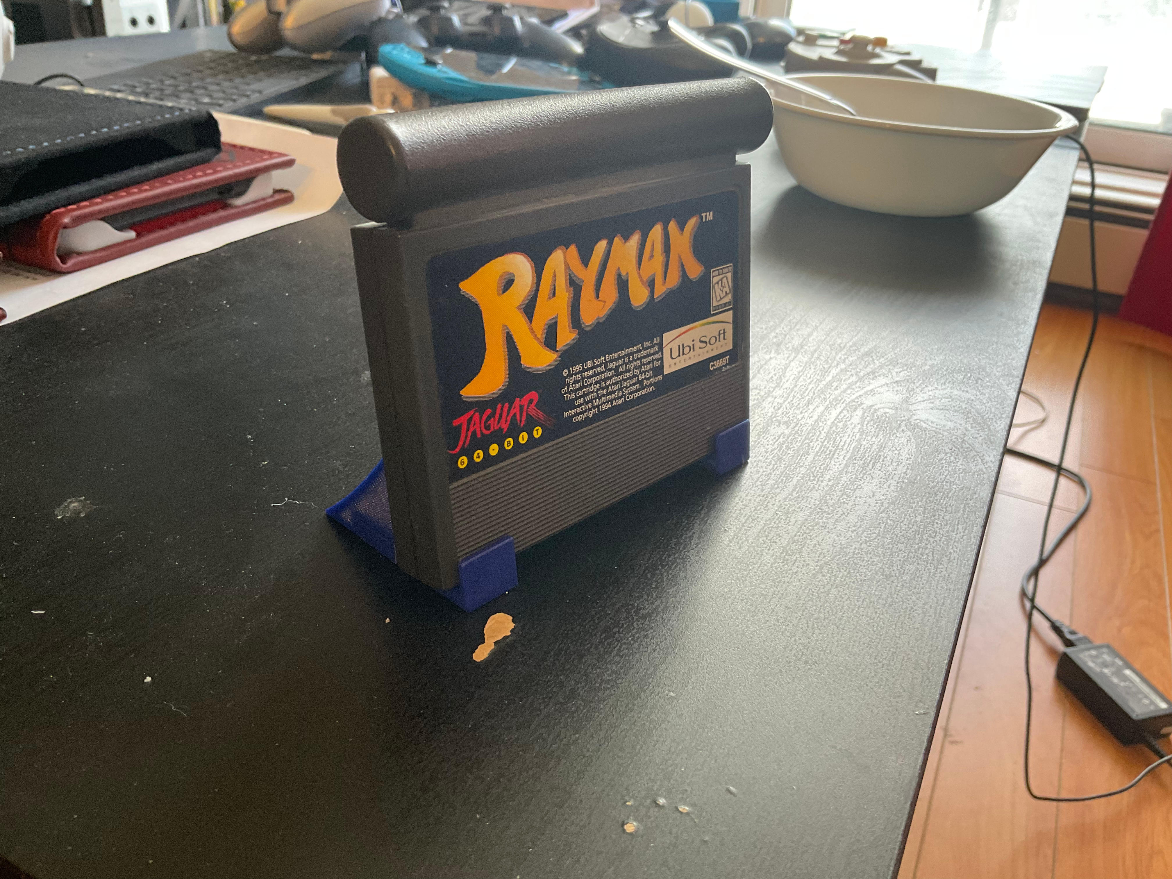 Atari Jaguar Cartridge Display Stands by 16 Bit Virtual Studios ...