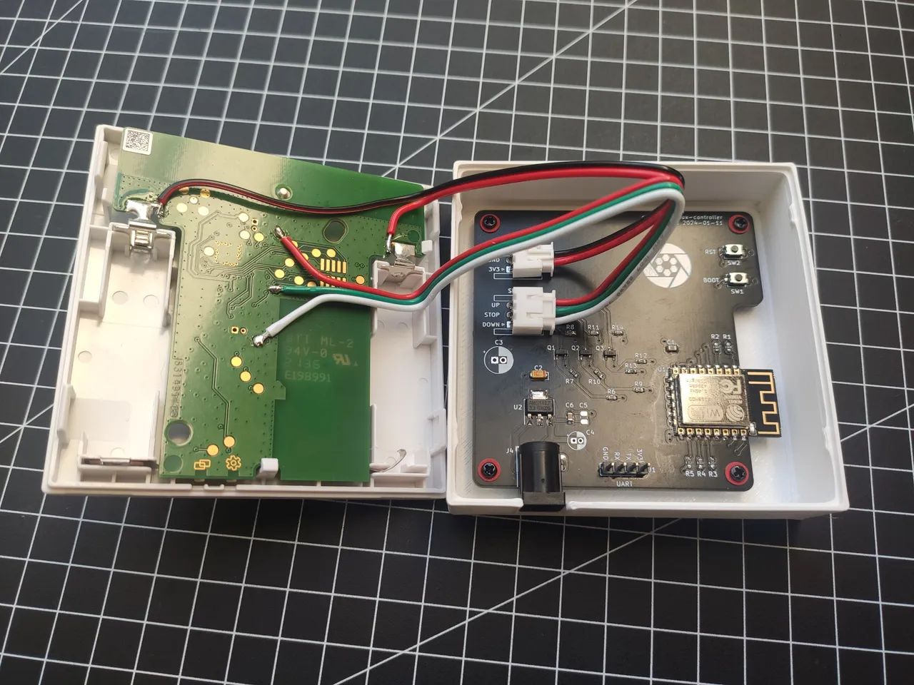 ESPHome Velux KLI 310 by Thorou | Download free STL model | Printables.com