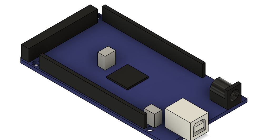 Arduino Mega by Baptiste Vanotti | Download free STL model | Printables.com