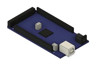 Arduino Mega Holder by Operator DishSoap | Download free STL model ...