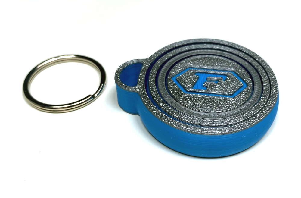 CAPTAIN FUTURE Fidget Gyroscope Keychain Spinner (Print-In-Place) by ...